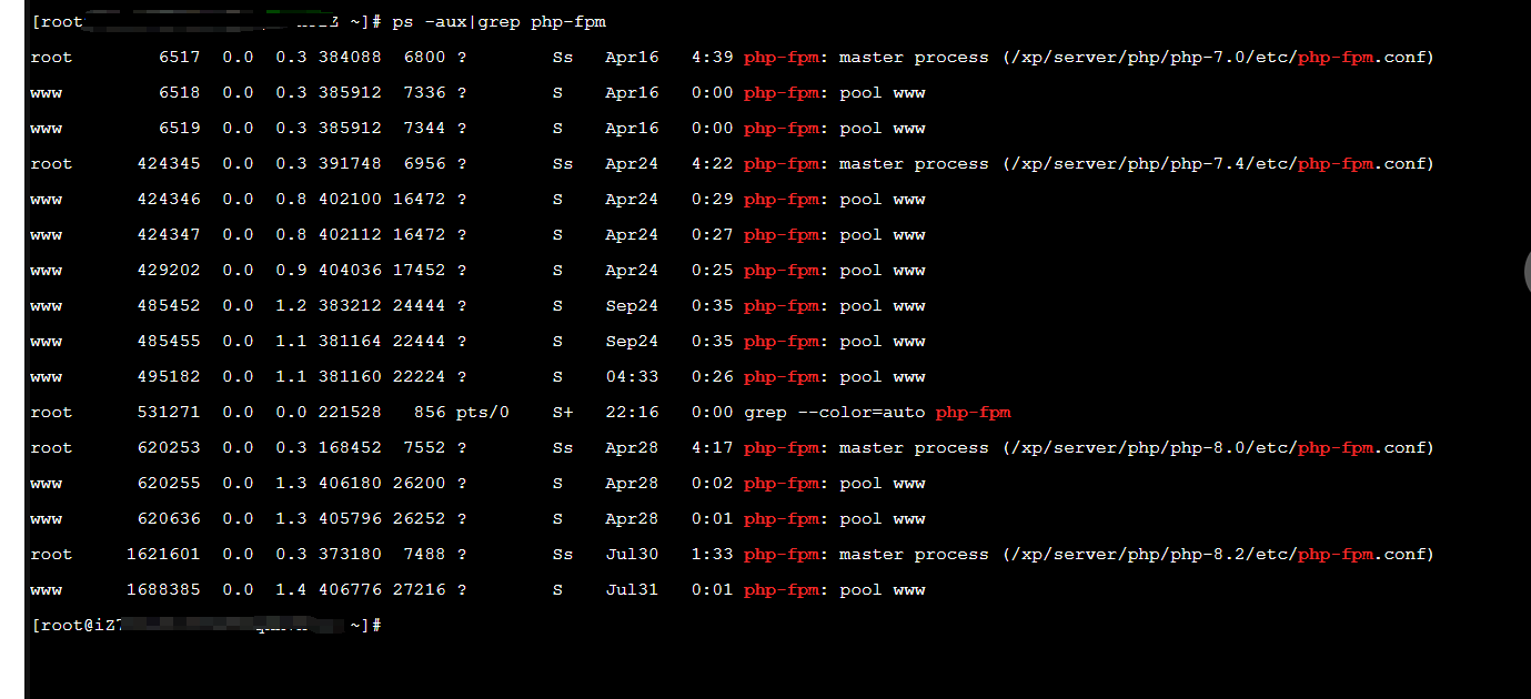 线上服务突然卡死？教你几招快速定位PHP-FPM进程假死问题_php-fpm一直在进程中 怎么解决-CSDN博客
