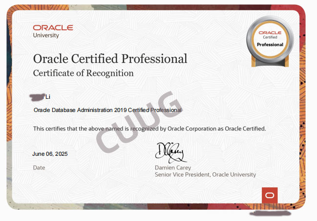 准备考OCP中级认证，需要不需要先考初级OCA？_oracle 19c认证oca视频下载-CSDN博客