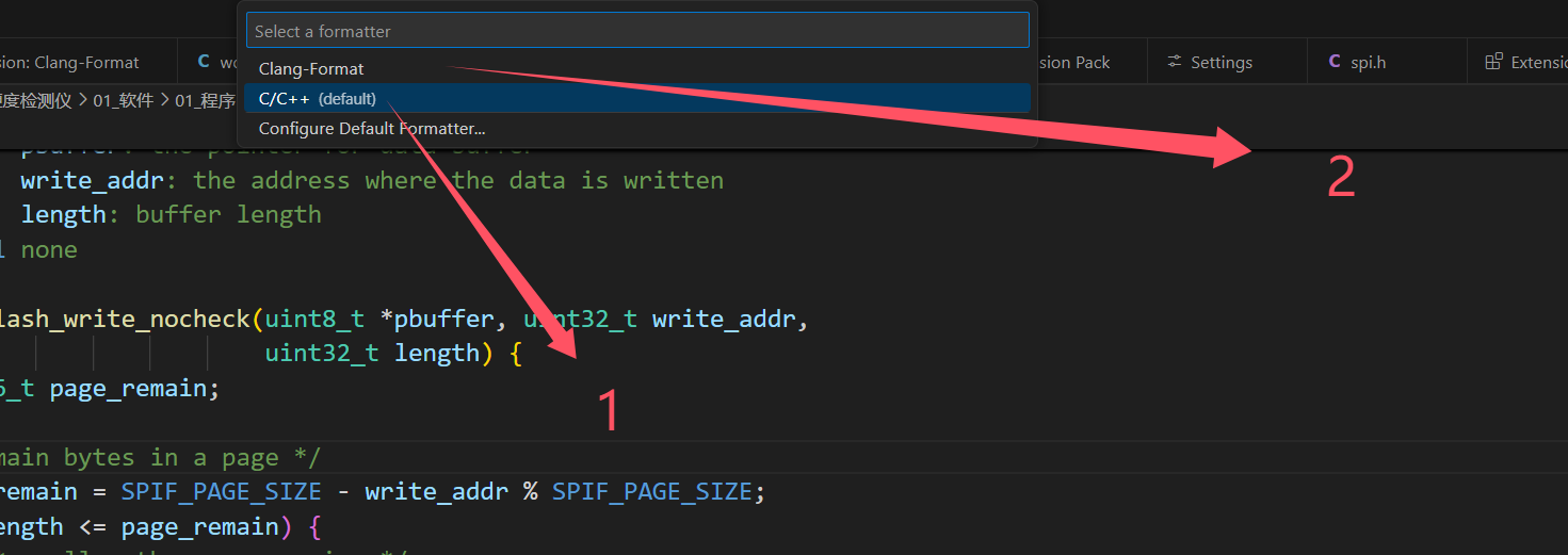 vscode代码格式化，使用.clang-format进行设置_vscode c语言代码格式化-CSDN博客