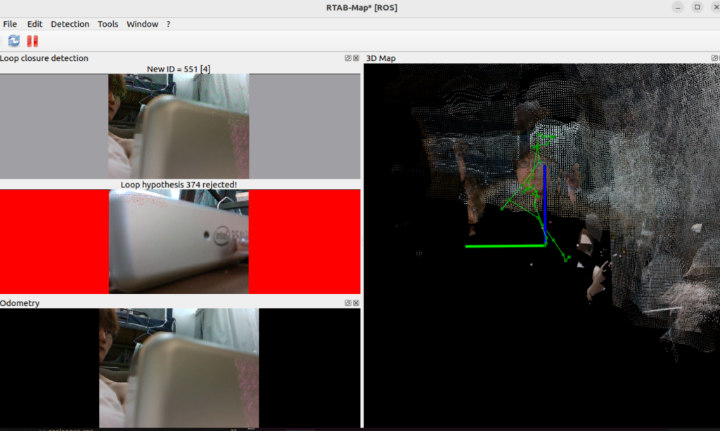 在ROS2中安装并部署RTABMAP，建图并保存_rtab-map-CSDN博客
