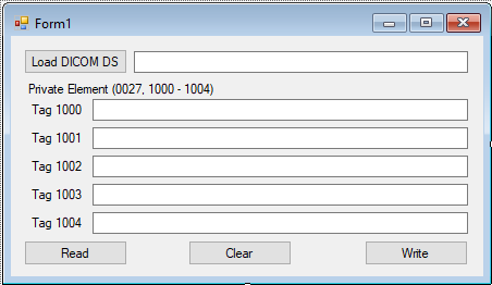 LEADTOOLS读取和写入DICOM私有标签-WinForms C# .NET 6-CSDN博客