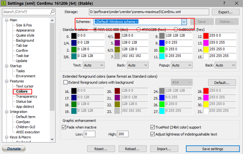 windows上的linux命令神器-Cmder+VScode集成-CSDN博客