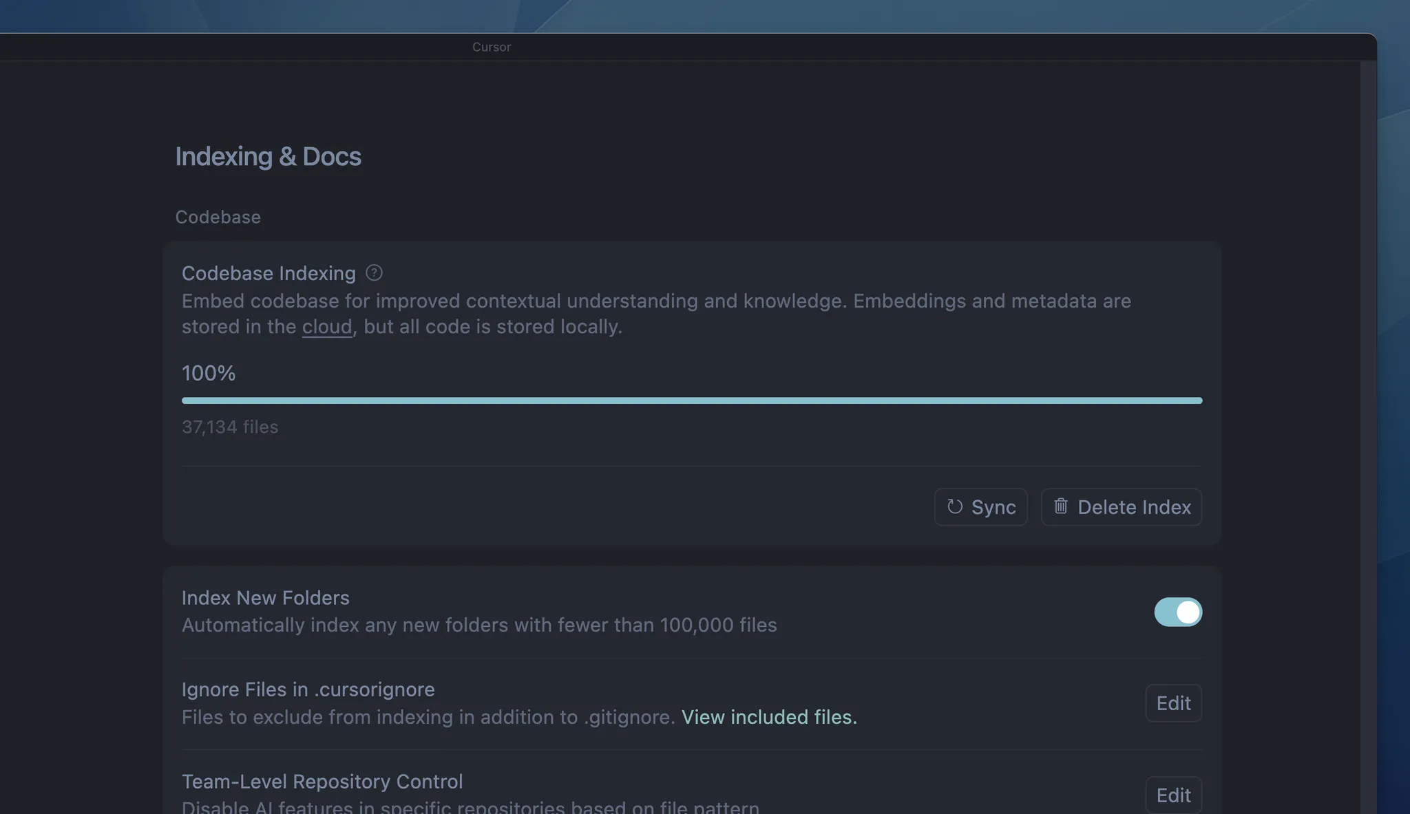 代码库索引Codebase Indexing-CSDN博客