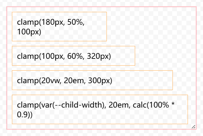 CSS 中的数学函数不要只会 calc_width: max(calc(50% - 70px), calc(100% - 670px));-CSDN博客