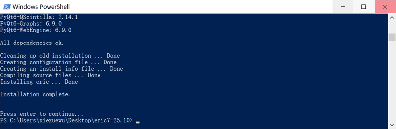 Eric Python IDE下载和安装图文教程（附安装包）_the eric python ide-CSDN博客