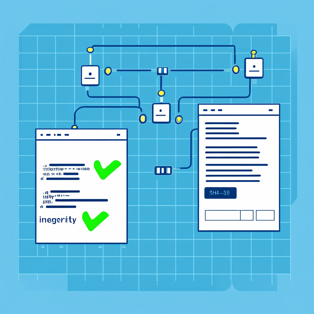 前端安全中的Subresource Integrity（SRI）机制深度解析与实践_网站的备案说明被扫描为unsafe implementation of subresource in-CSDN博客