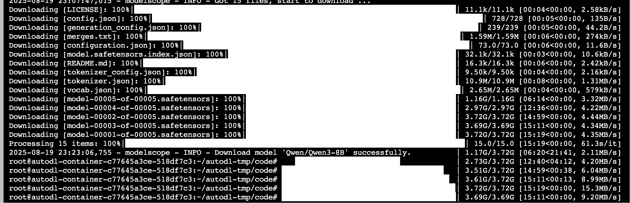 简单快捷部署各类大模型-vllm的cli命令-可访问api接口_vllm cli-CSDN博客