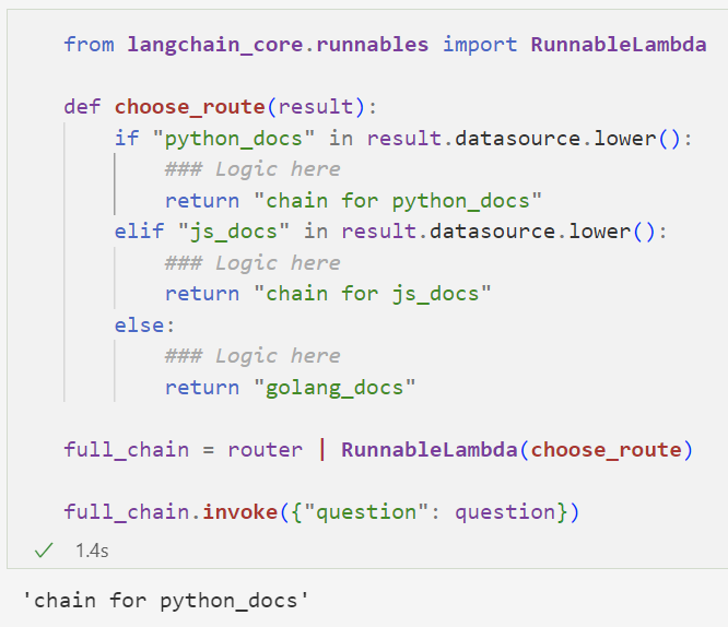 RAG从入门到精通 | Routing（路由）_rag问答系统中的路由设计-CSDN博客