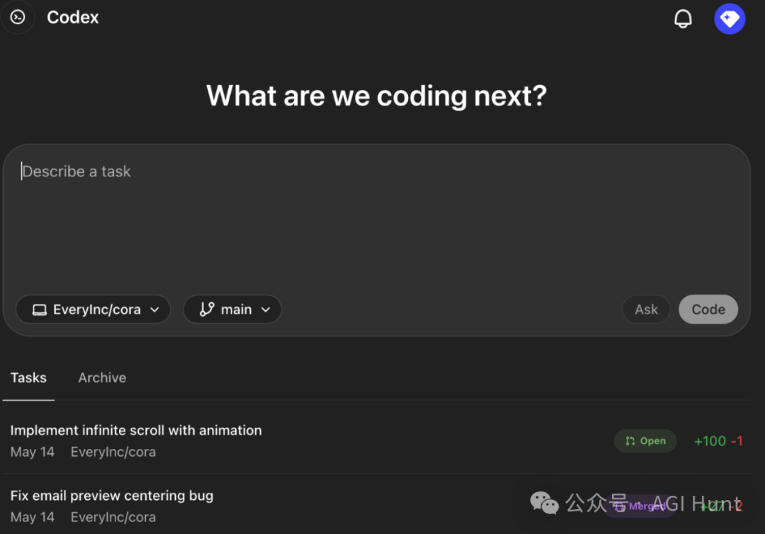 刚刚，OpenAI发布自主编码代理Codex，程序员的工作将被彻底颠覆？_codex 代理-CSDN博客