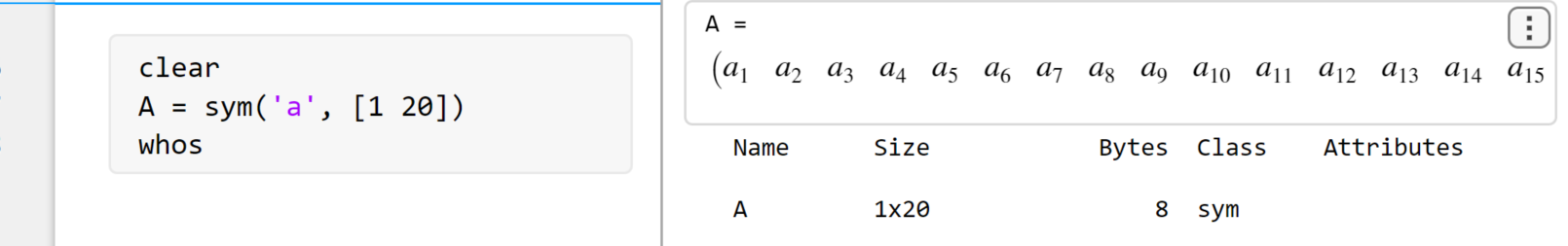 一文彻底搞懂Symboilc Math Toolbox的使用_symbolic math toolbox-CSDN博客