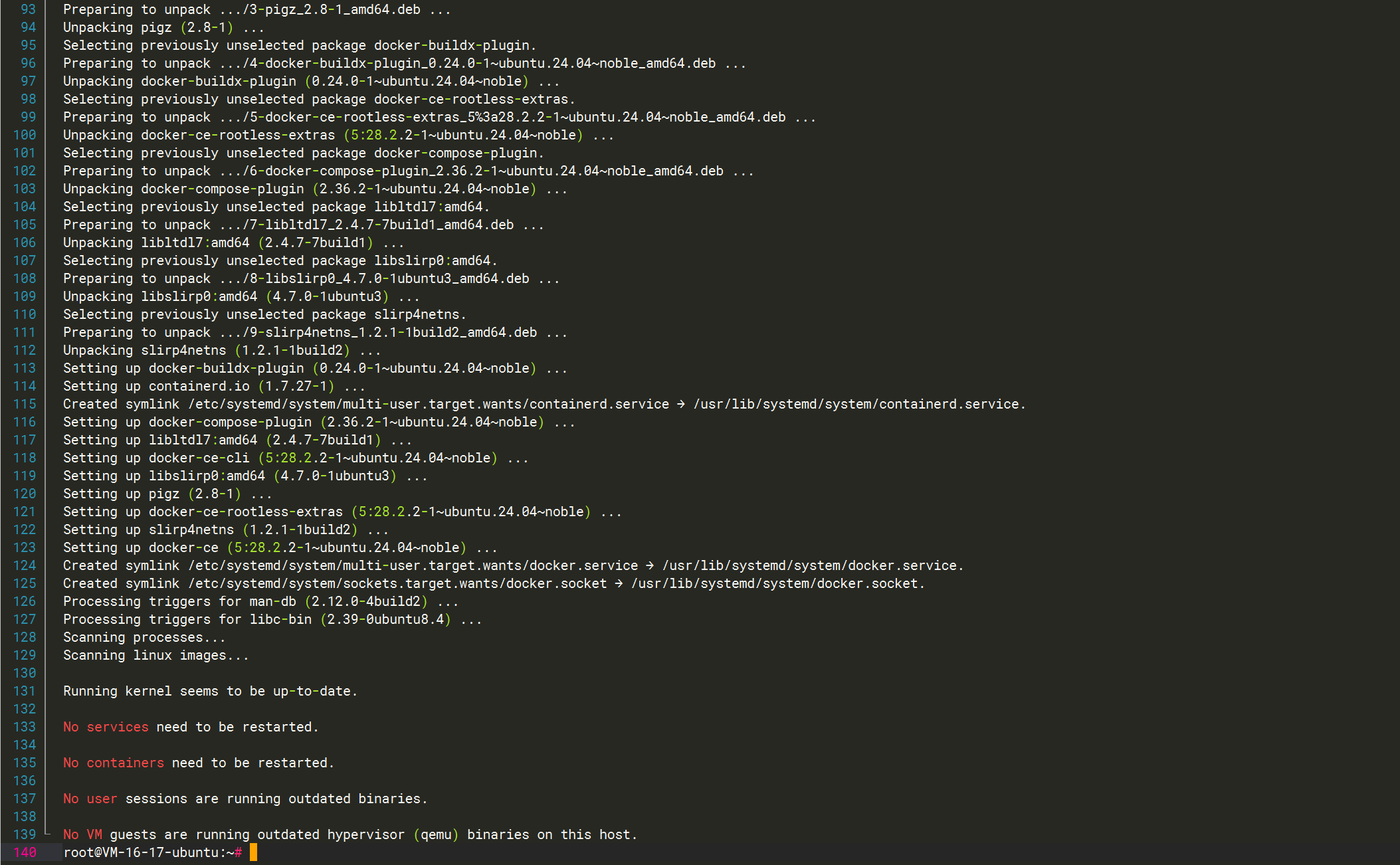 Ubuntu 安装 docker-CSDN博客