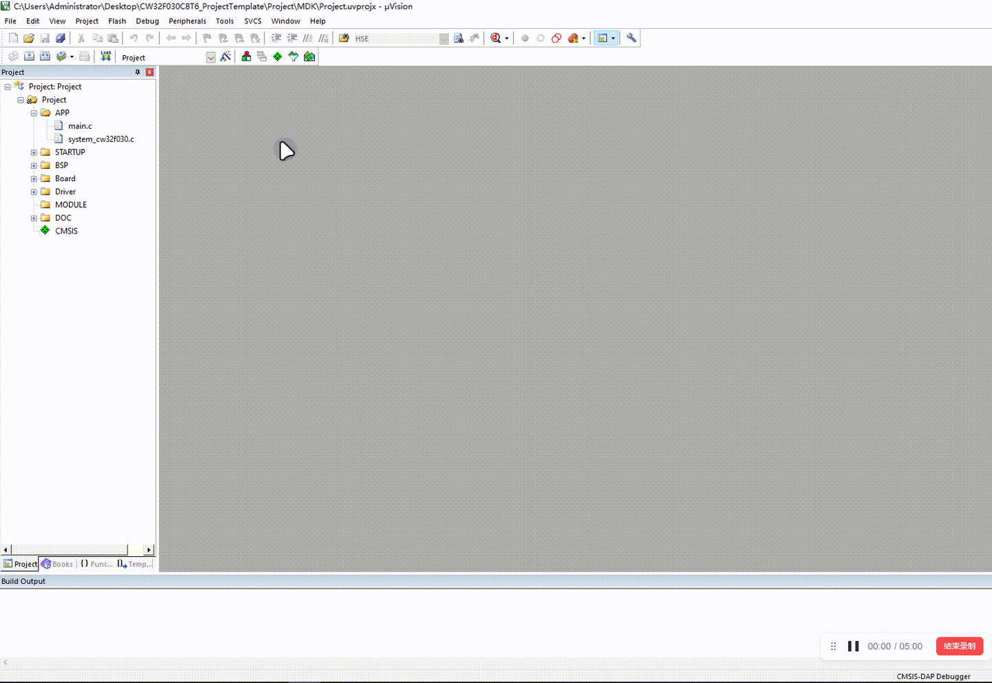 【CW32模块使用】0.96寸彩屏-CSDN博客