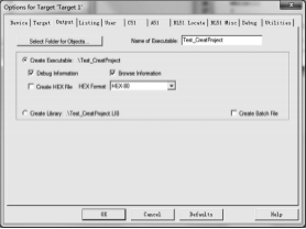 Keil 工程的基本设置是什么_keil target参数 xtal 有影响吗-CSDN博客