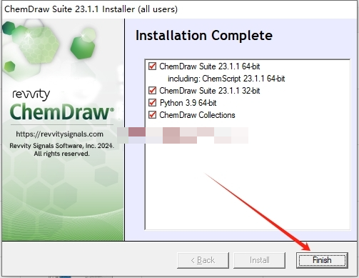 ChemDraw 23 安装图文详解（超详细版）_chemdraw安装教程-CSDN博客