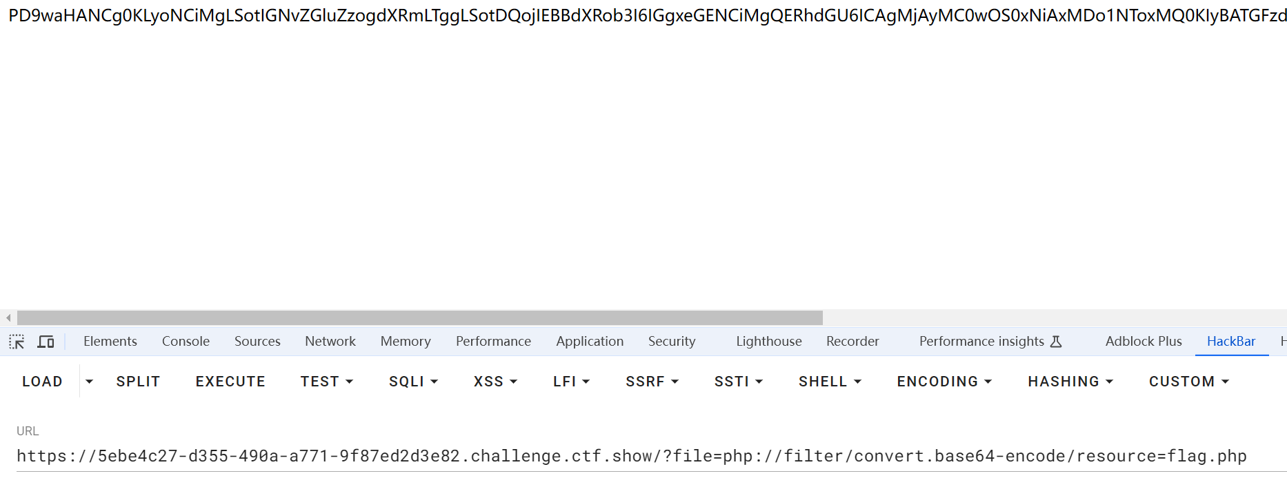 CTFshow文件包含-CSDN博客