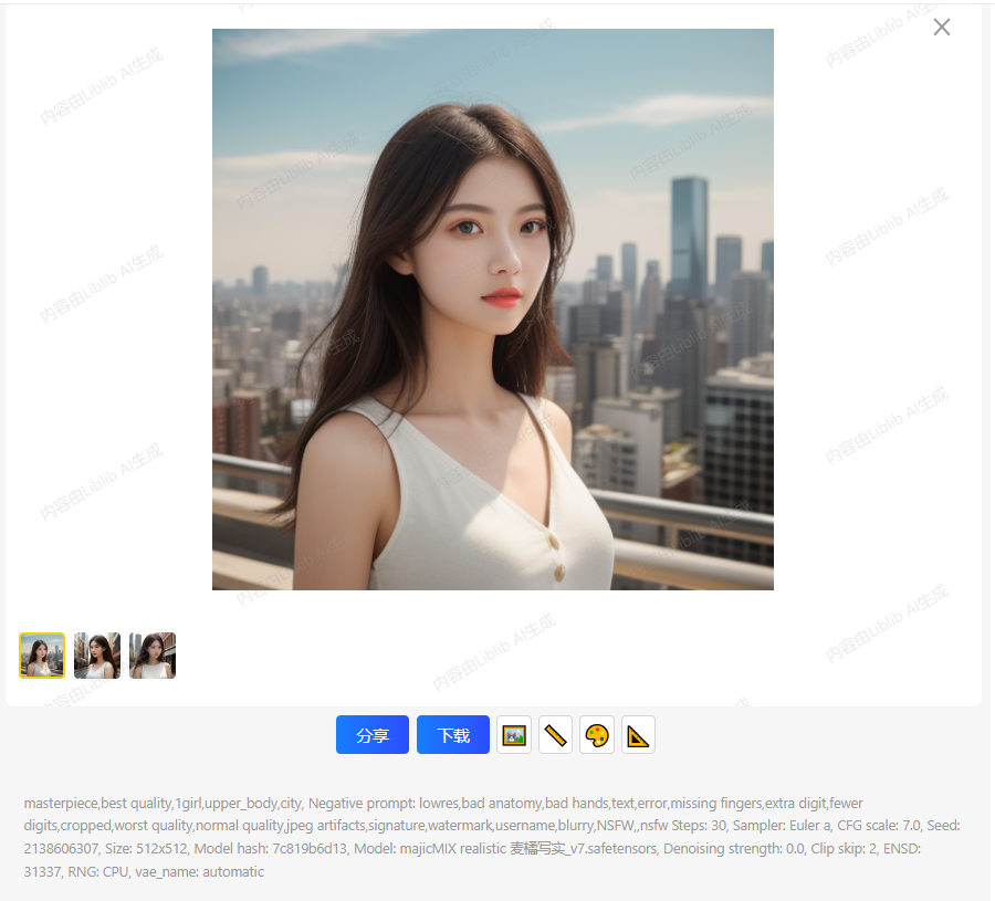 StableDiffusion教程 |探索差异随机种子的妙用_stable diffusion的seed-CSDN博客