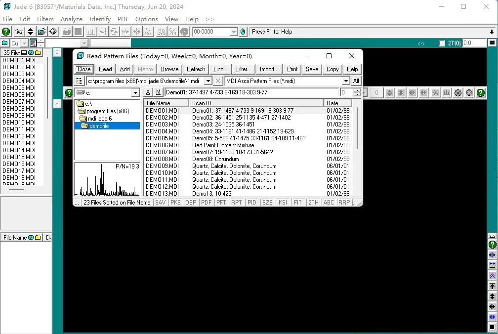MDI Jade（XRD数据分析）详细软件安装教程+安装包下载-CSDN博客