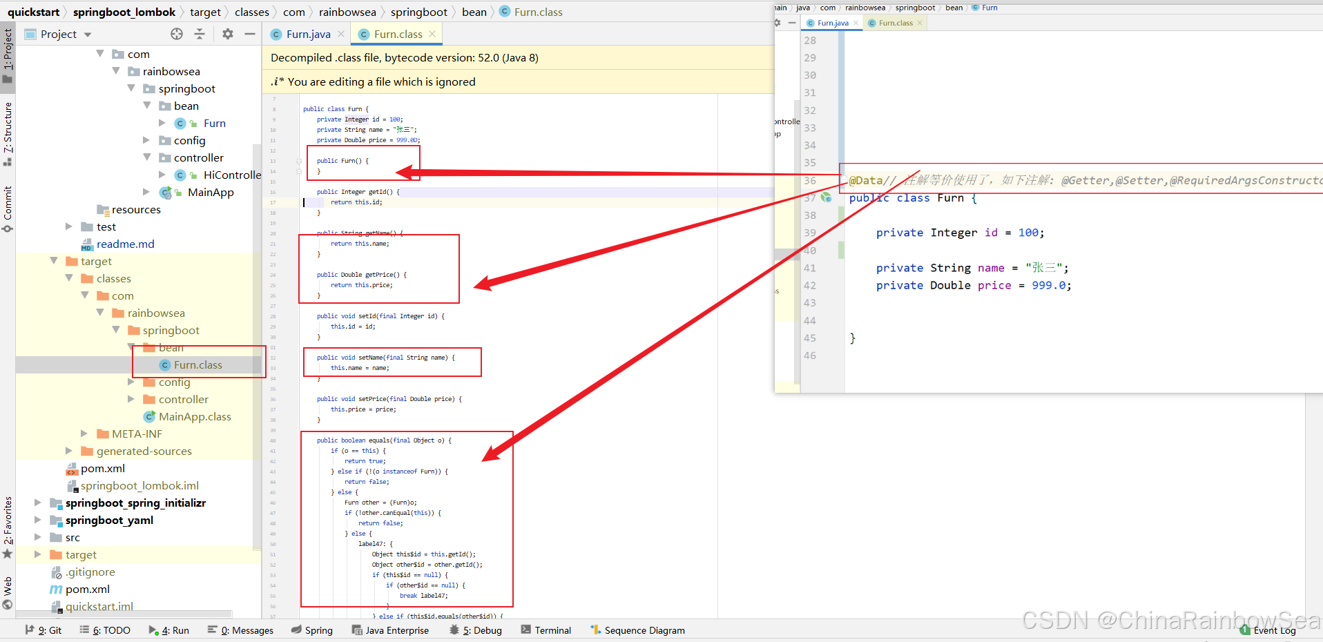 六，Spring Boot 容器中 Lombok 插件的详细使用，简化配置，提高开发效率_lombok插件-CSDN博客