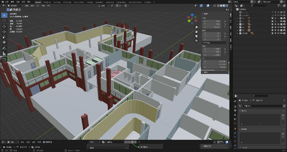 智慧园区 | BIM和3D的差异有哪些？_3d建模和bim建模-CSDN博客