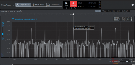 Silicon Labs BG22-EK4108A 蓝牙开发评测】五、BG22蓝牙功耗测试---绝对干货 [复制链接]_brd4001a-CSDN博客