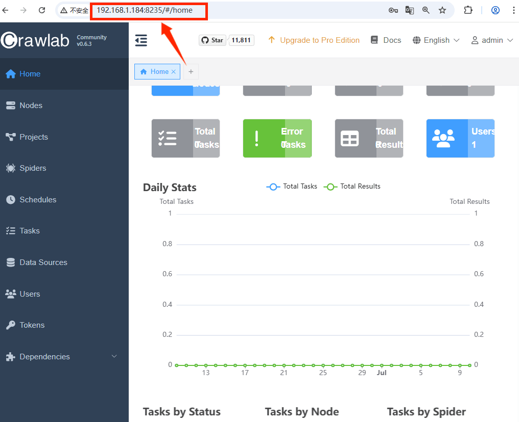 本地部署爬虫管理平台 Crawlab 并实现外部访问_crawlab 部署-CSDN博客