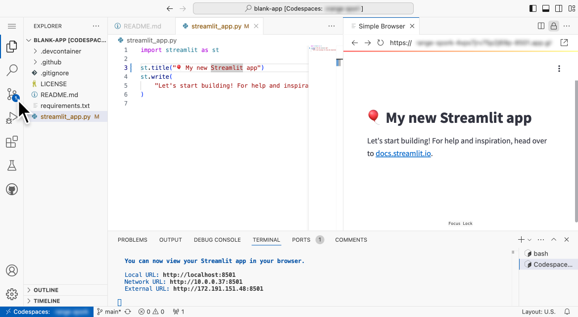 Streamlit 官翻 1 - 入门指南 Get Started_streamlit中文手册-CSDN博客