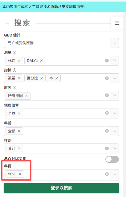 GBD 2023官方数据已发布！-CSDN博客