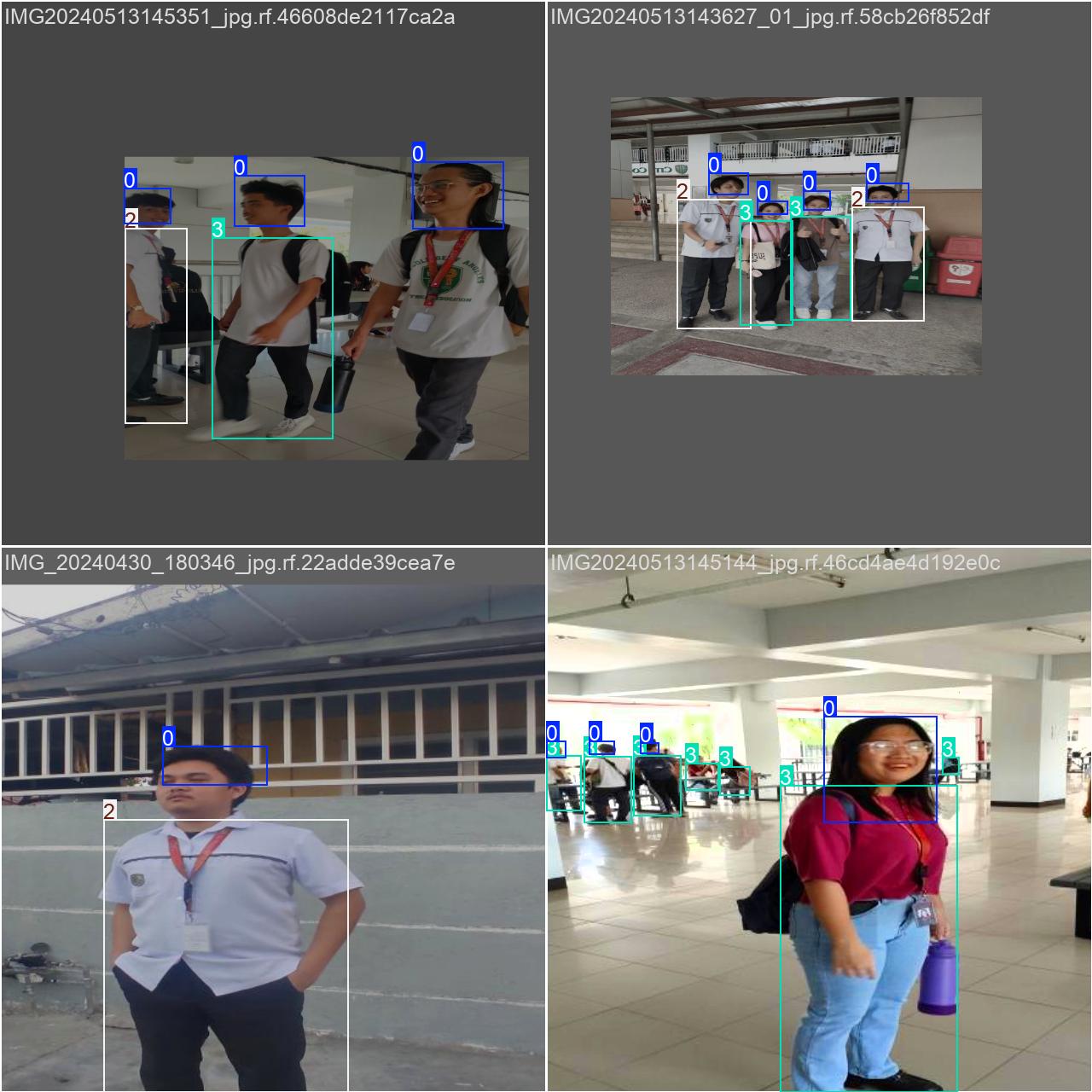 基于YOLOv8深度学习的学校校服与发型合规性检测及语音提示系统(PyQt5界面+数据集+训练代码)_campus design in yolov v8-CSDN博客