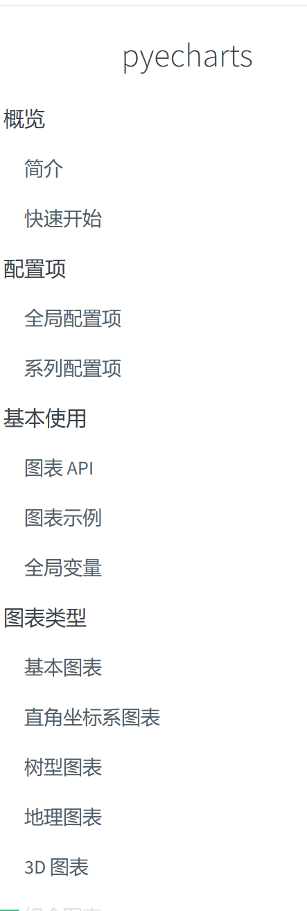 Pyecharts的两个重要网站_pyecharts官方网站-CSDN博客