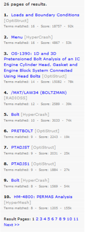 HyperWorks 帮助文件使用示例及查找_hyperworks帮助文档-CSDN博客