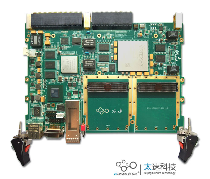 VPX处理板设计原理图：9-基于DSP TMS320C6678+FPGA XC7V690T的6U VPX信号处理卡 C6678板卡, XC7VX690T板卡, VPX处理板-CSDN博客