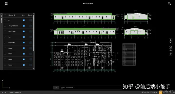 前端直接打开 AutoCAD DWG/DXF 文件的 Vue 3 组件来了_vue解析dwg-CSDN博客