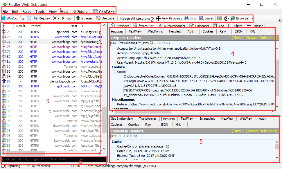 Python+Requests接口测试教程（1）：Fiddler抓包工具_python 抓包浏览器请求-CSDN博客