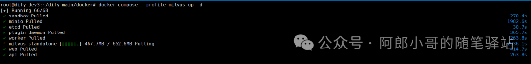 手把手教你：如何用Dify集成Milvus向量库，实现智能RAG搜索！_dify 向量数据库-CSDN博客