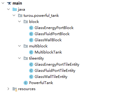 由实例上手快速开发MC多方块结构_mods.toml missing metadata for modid-CSDN博客