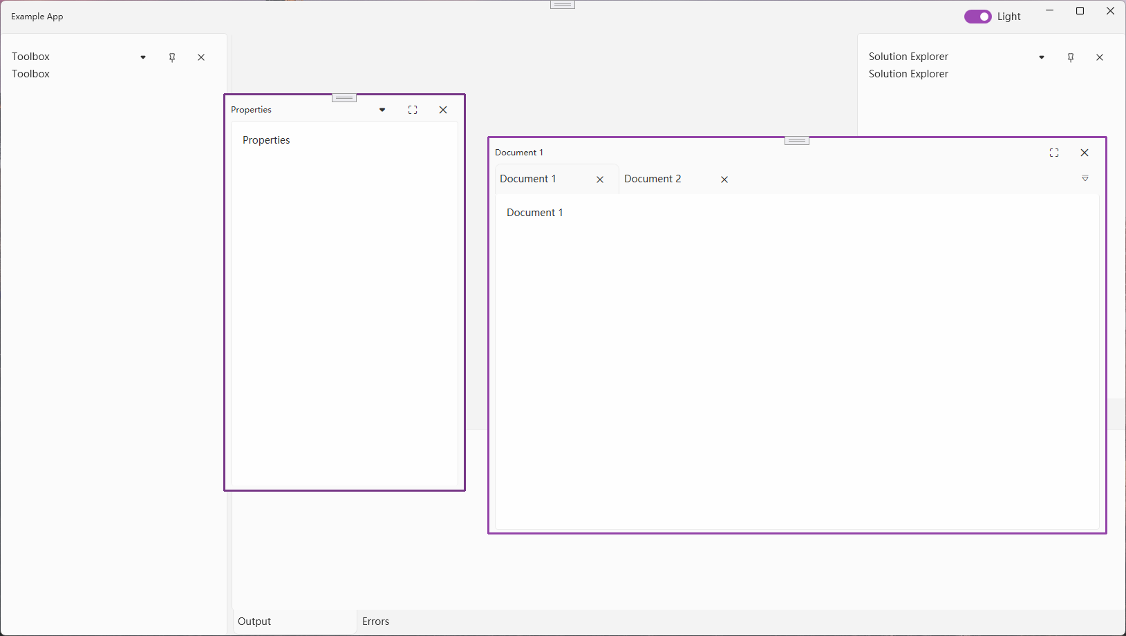 [WPF UI] 为 AvalonDock 制作一套 Fluent UI 主题-CSDN博客