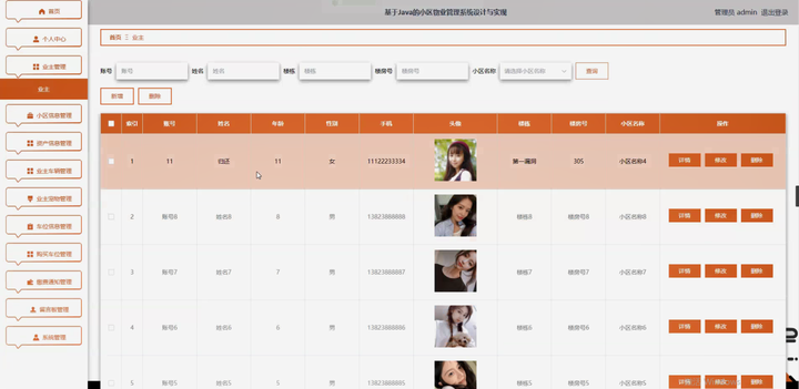 毕业设计：springboot基于java的小区物业管理系统设计与实现论文ppt源码根据论文题目《基于java的物业公共事务电子投票系统设计》列出要求与数据 Csdn博客