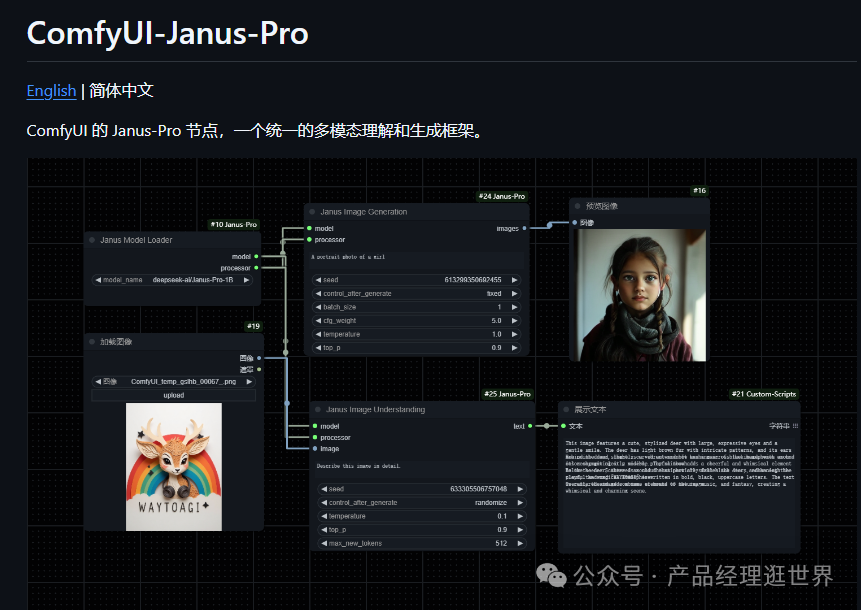 【closerAI ComfyUI】deepseek janus加上flux强强联合，高效生图，让想法更好地呈现，推荐学习！_closer ai comfyui-CSDN博客
