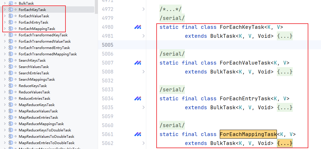 Java-01-源码篇-04集合-05-ConcurrentHashMap(2)内部类_concurrenthashmap keyset().iterator()-CSDN博客