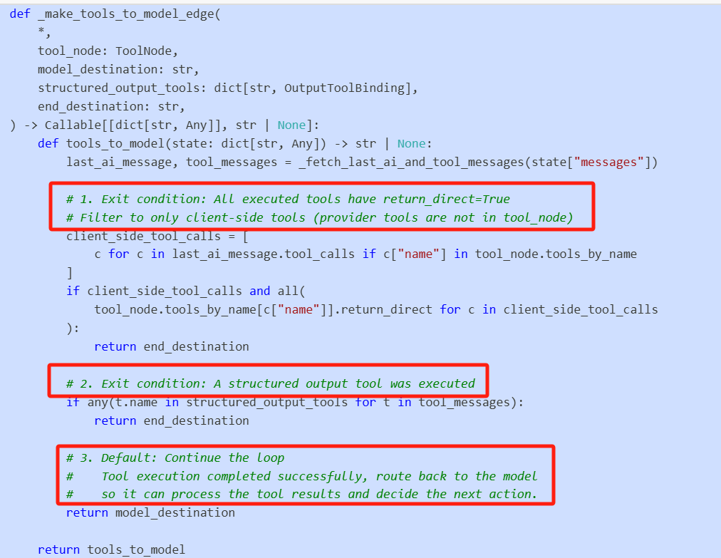 LangChain 1.0新特性：create_agent与Middleware详解，建议收藏！_modelcalllimitmiddleware-CSDN博客