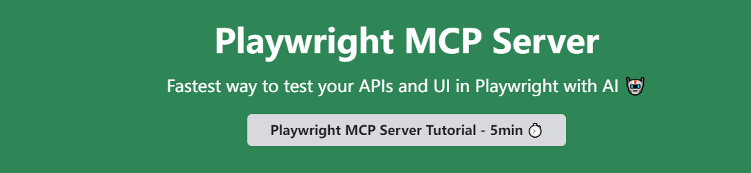 MCP-Playwright：AI自动化神器，一款超级好用的自动化测试框架！-CSDN博客