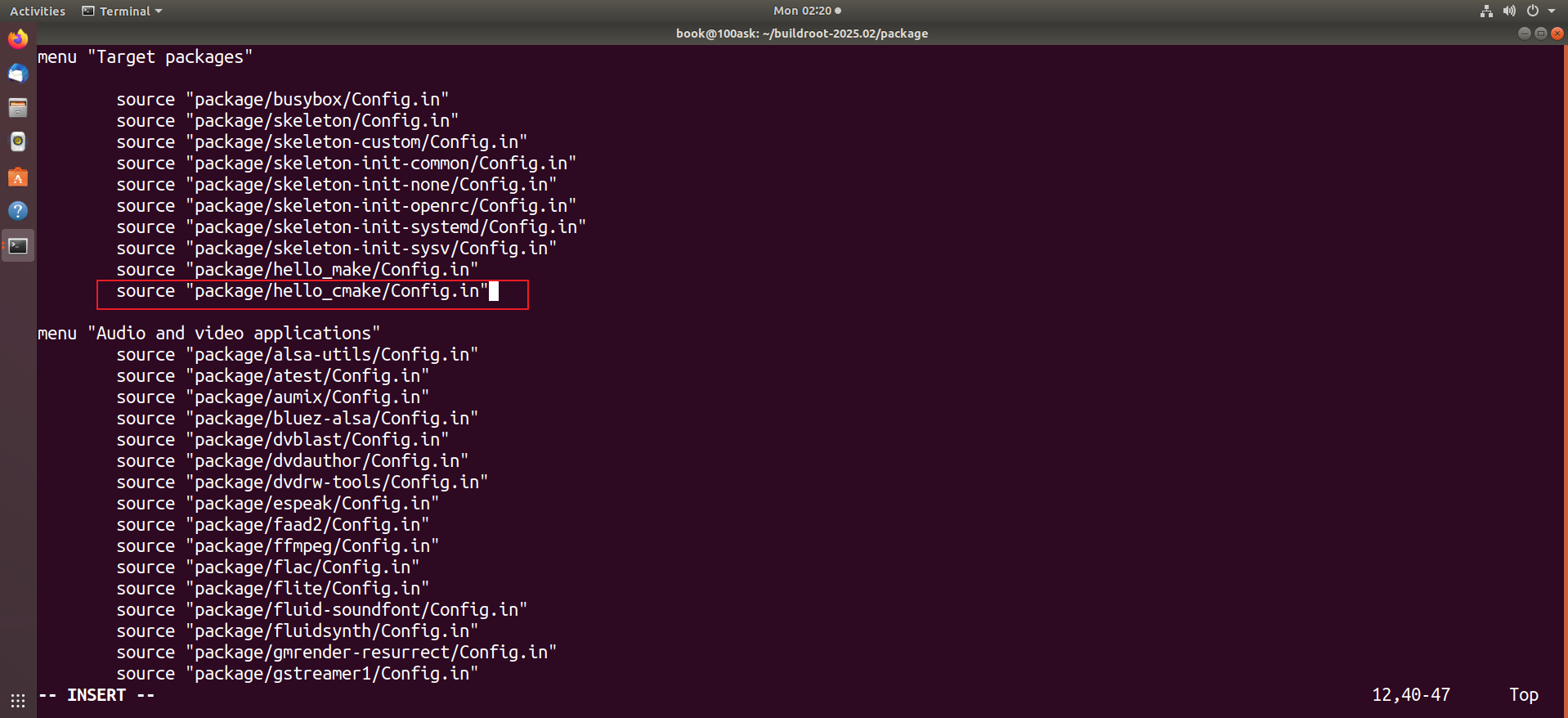 使用 Buildroot 构建文件系统_buildroot教程-CSDN博客