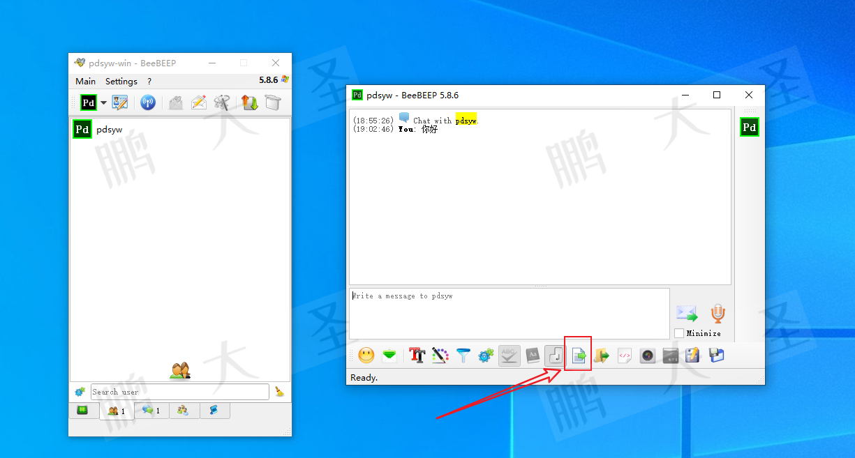 局域网沟通工具--BeeBEEP-CSDN博客