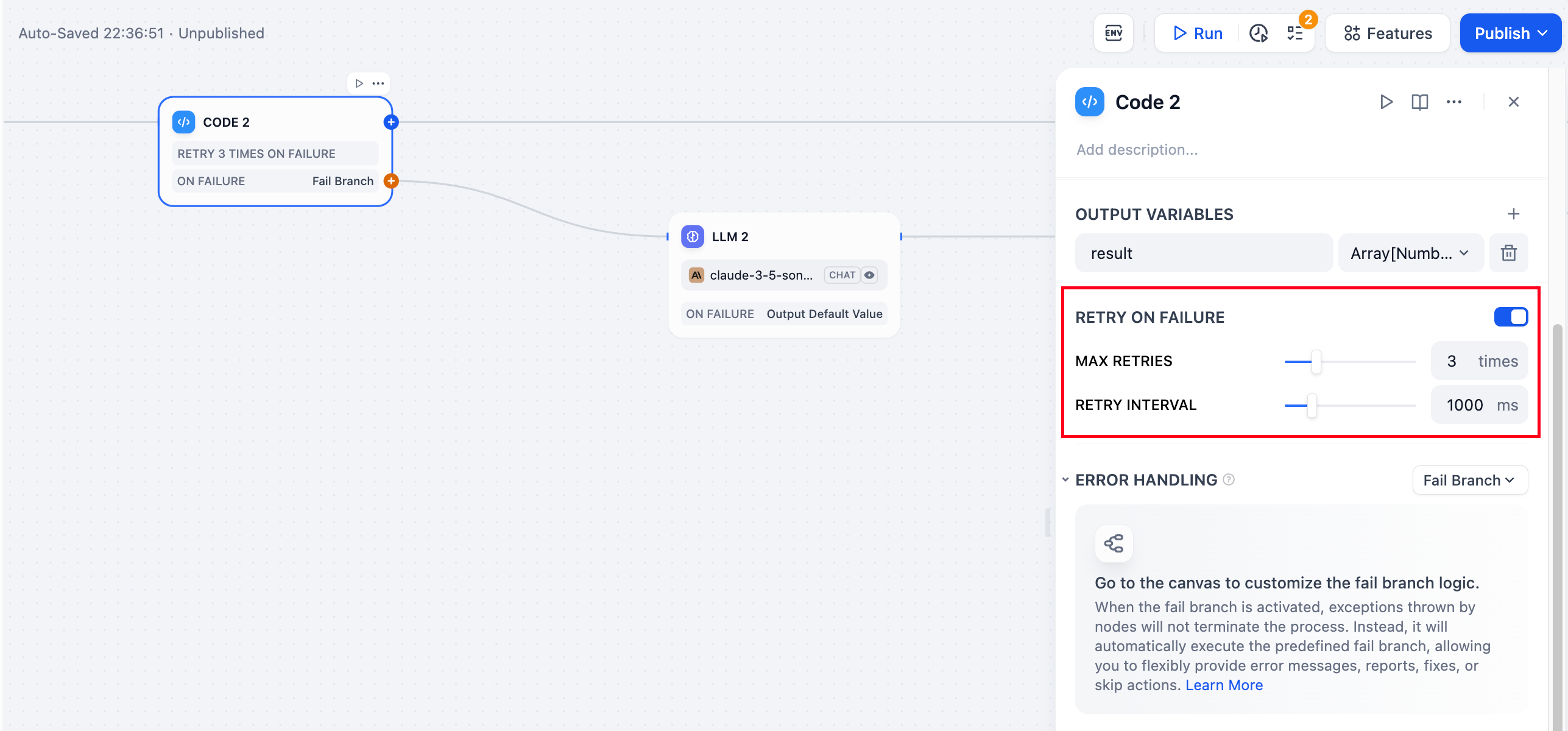 Dify智能体开发：异常处理_dify异常处理-CSDN博客