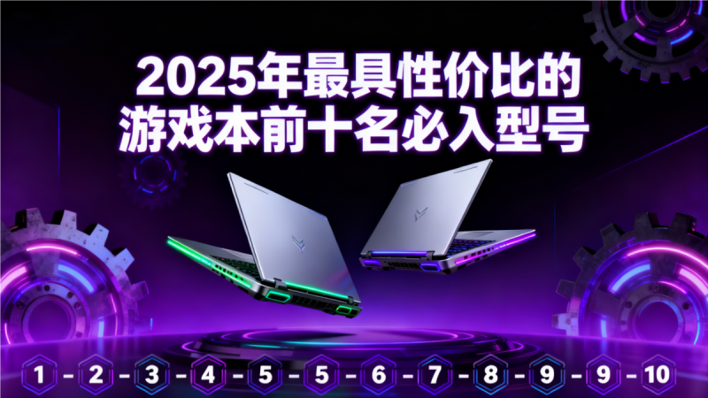 2025游戏本性价比TOP10焕新：AI高静打破性能桎梏，这两款机型成闭眼入首选-CSDN.NET