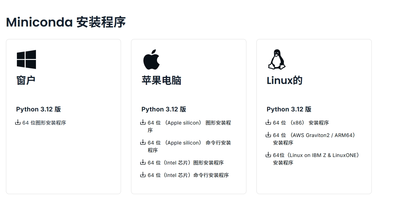 miniconda3介绍、安装、使用教程-CSDN博客