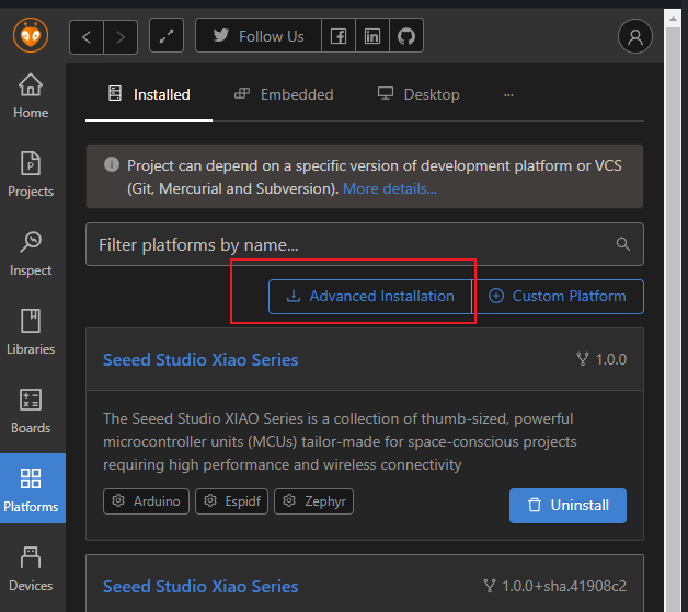 PlatformIO开发合宙rp2040_platformio rp2040-CSDN博客