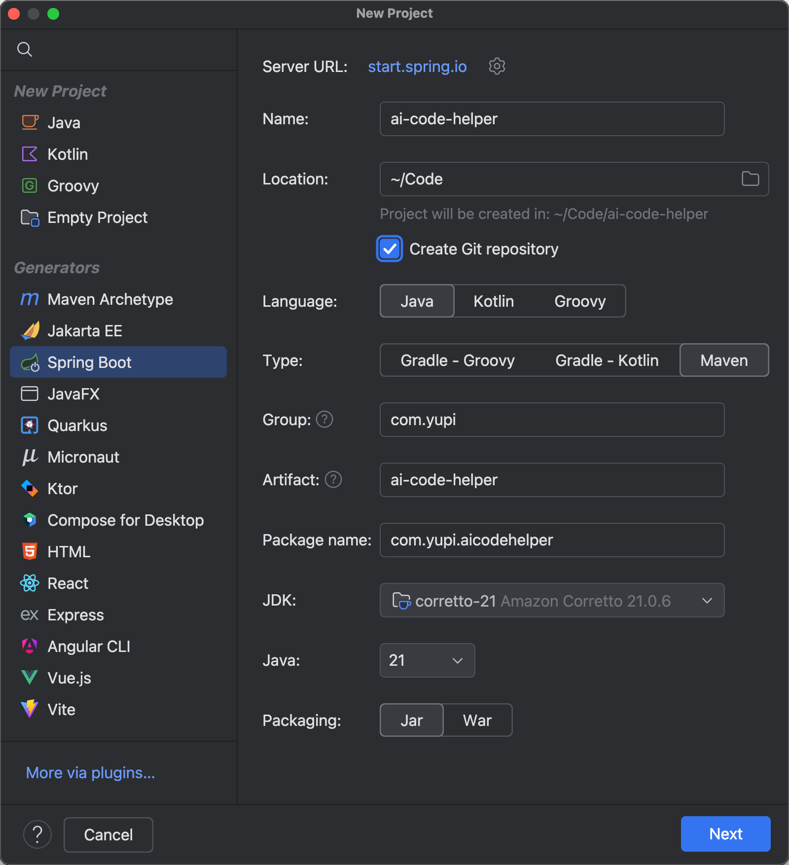Java开发AI项目，太爽了！LangChain4j保姆级教程-CSDN博客