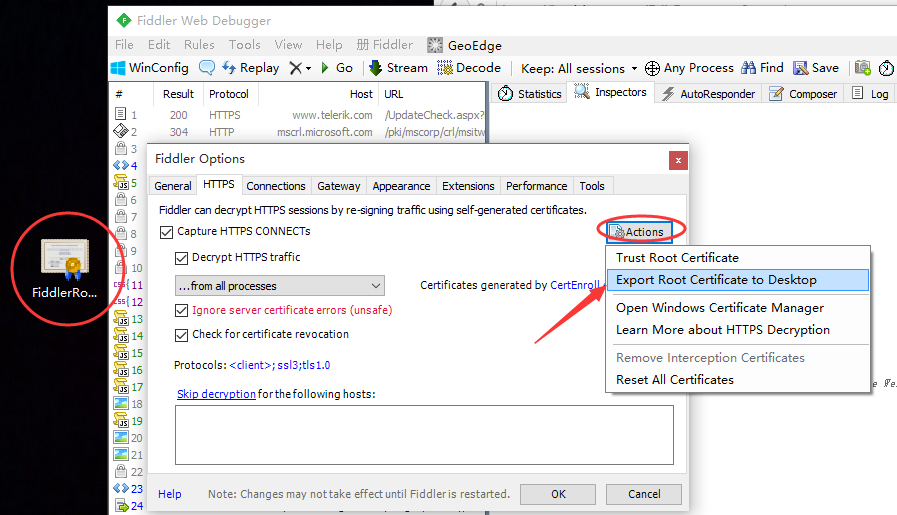 Python+Requests接口测试教程（1）：Fiddler抓包工具_python requ网页自动化抓包工具-CSDN博客